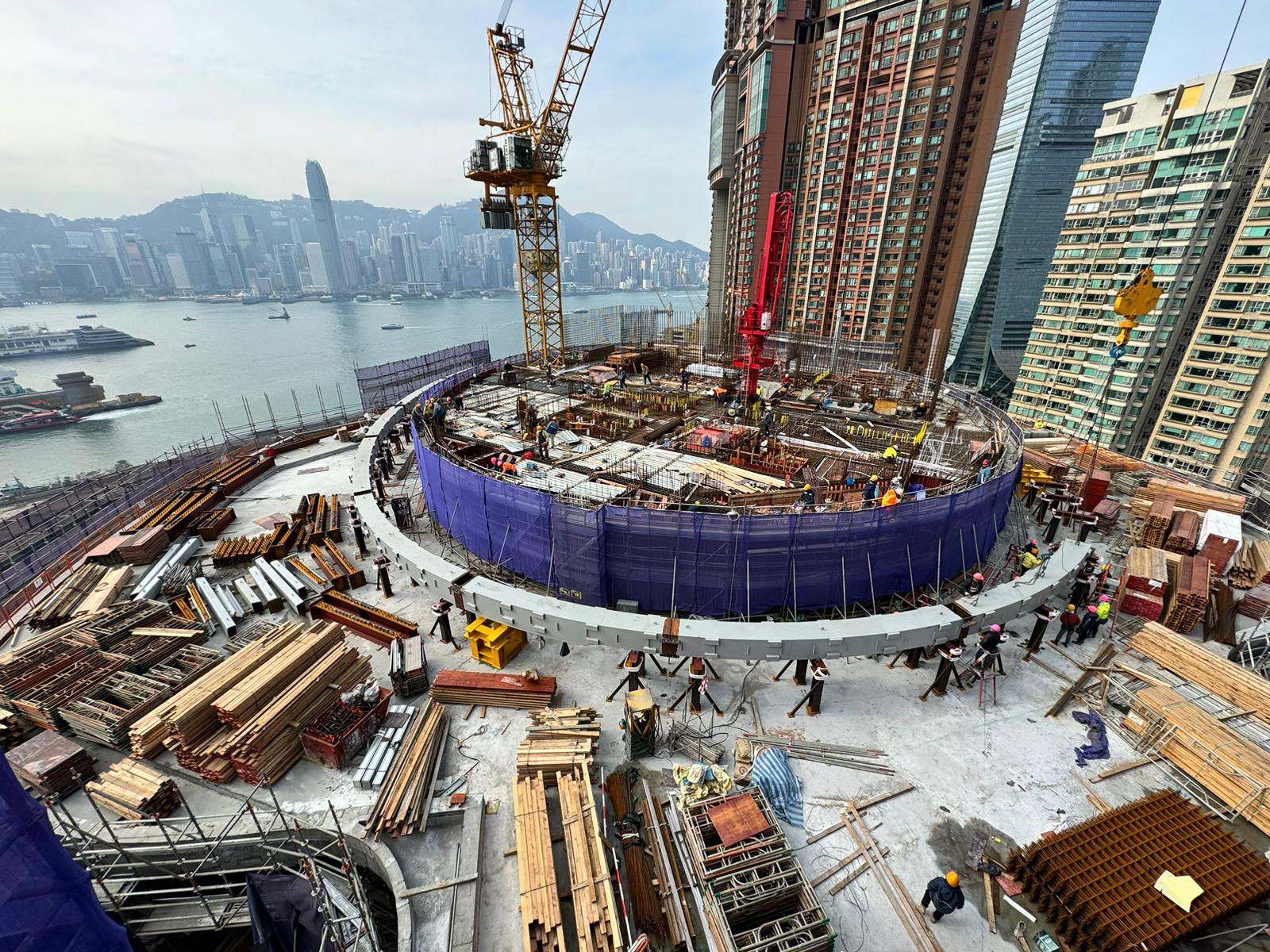 HALO RINGS – International Gateway Center | Goldwave