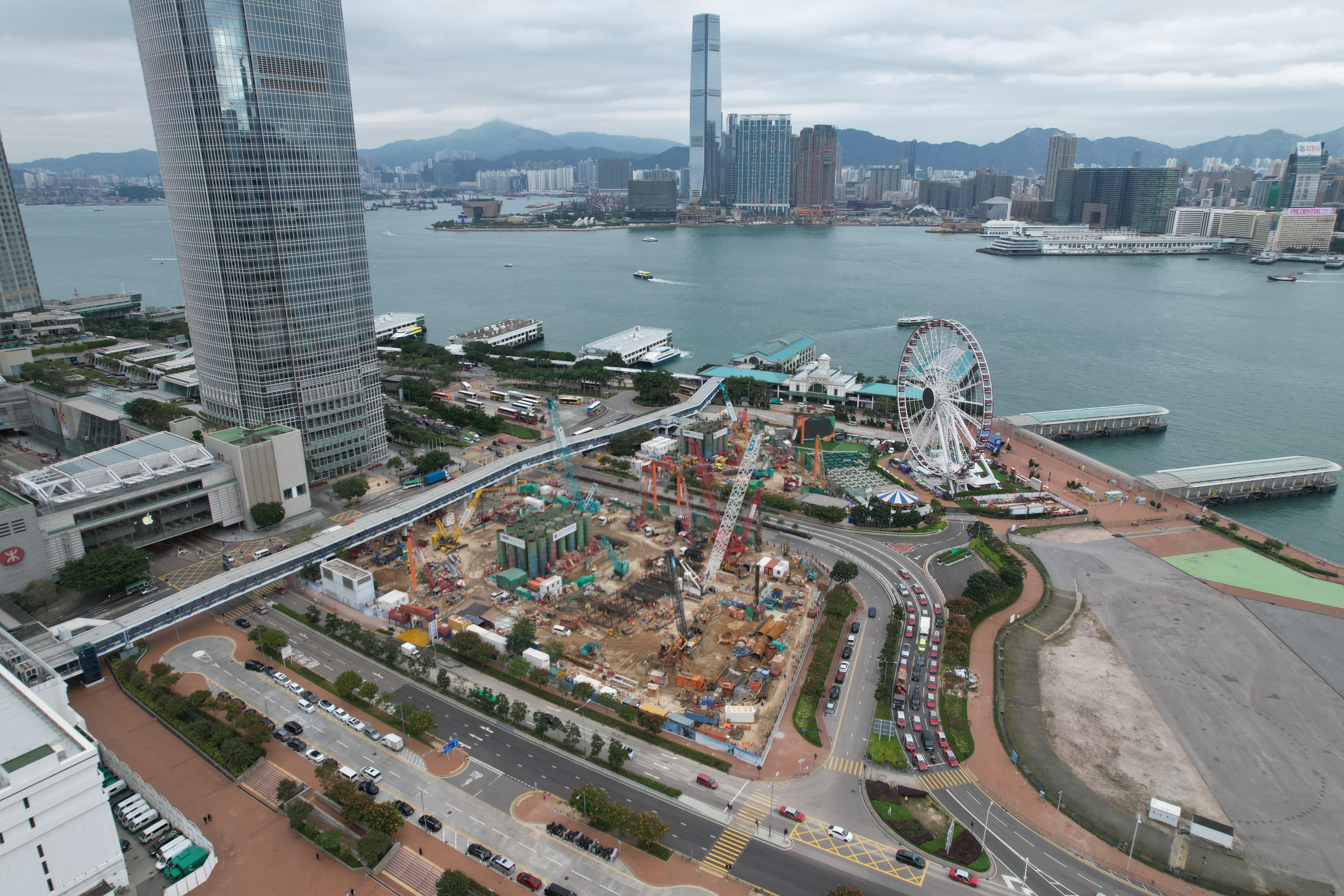 New Project Awarded - New Central Harbourfront IL No. 9088 - Site 3 ...
