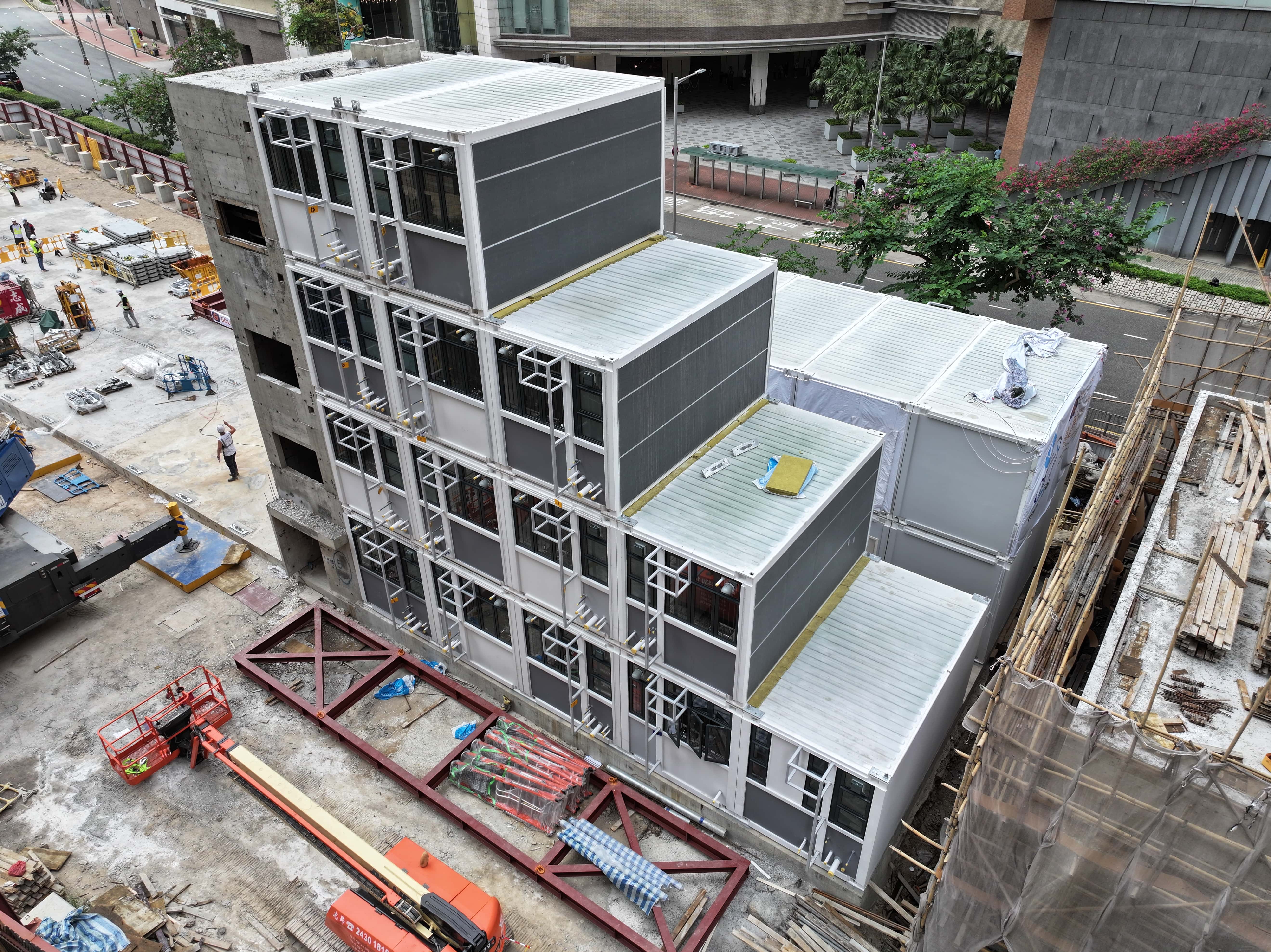 "Good Mansion" Hung Lok Road MiC Transitional Housing | Goldwave