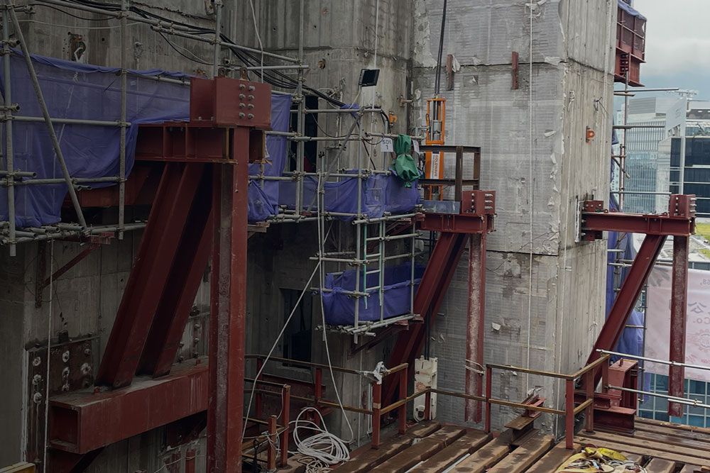 Kai Tak NKIL 6568 (Heavy Lifting System - Temporary Working Platform ...