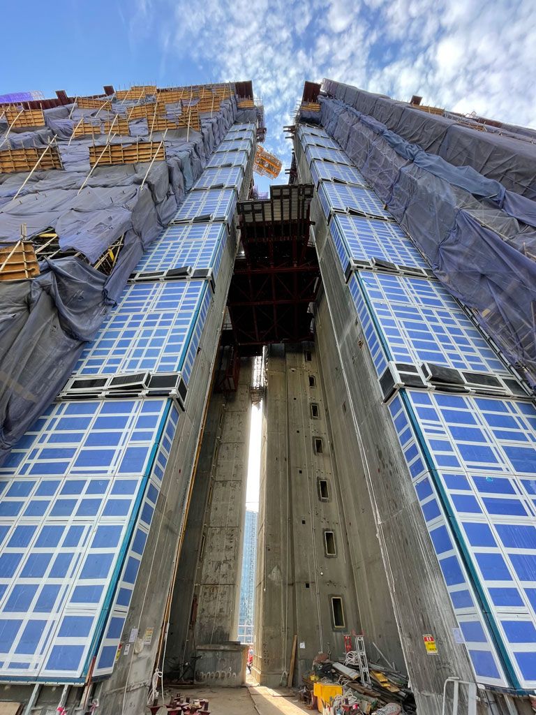 Kai Tak NKIL 6568 (Heavy Lifting System - Temporary Working Platform ...