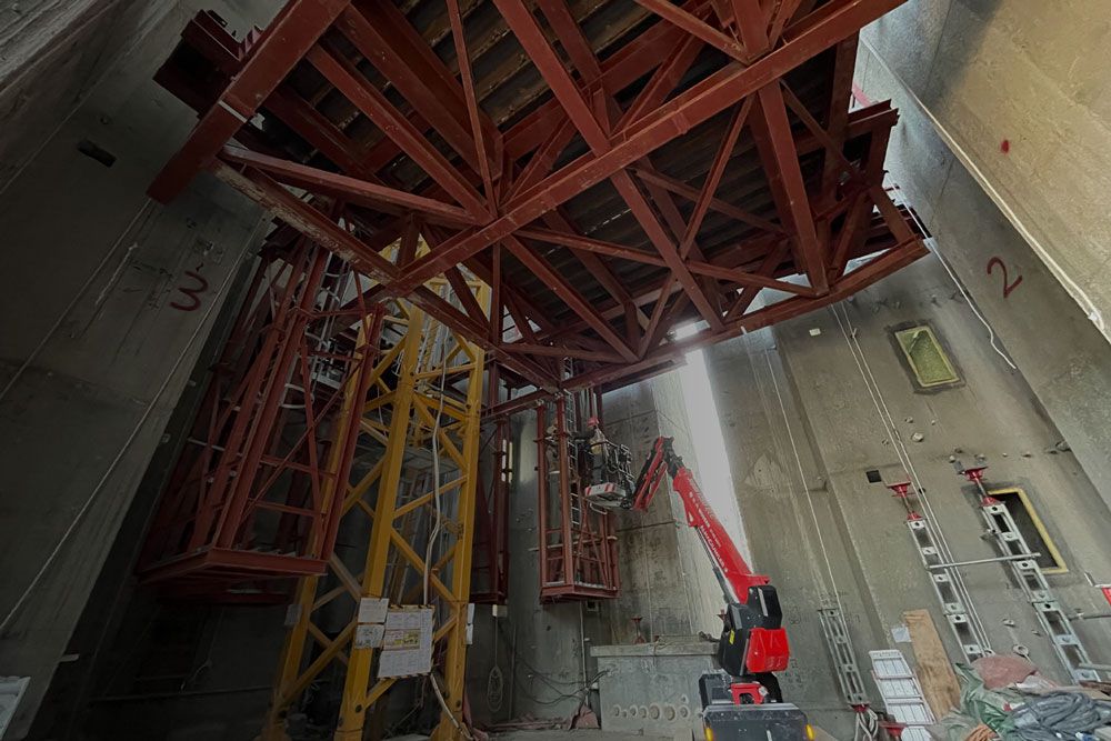 Kai Tak NKIL 6568 (Heavy Lifting System - Temporary Working Platform ...