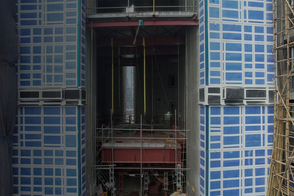 Kai Tak NKIL 6568 (Heavy Lifting System - Temporary Working Platform ...