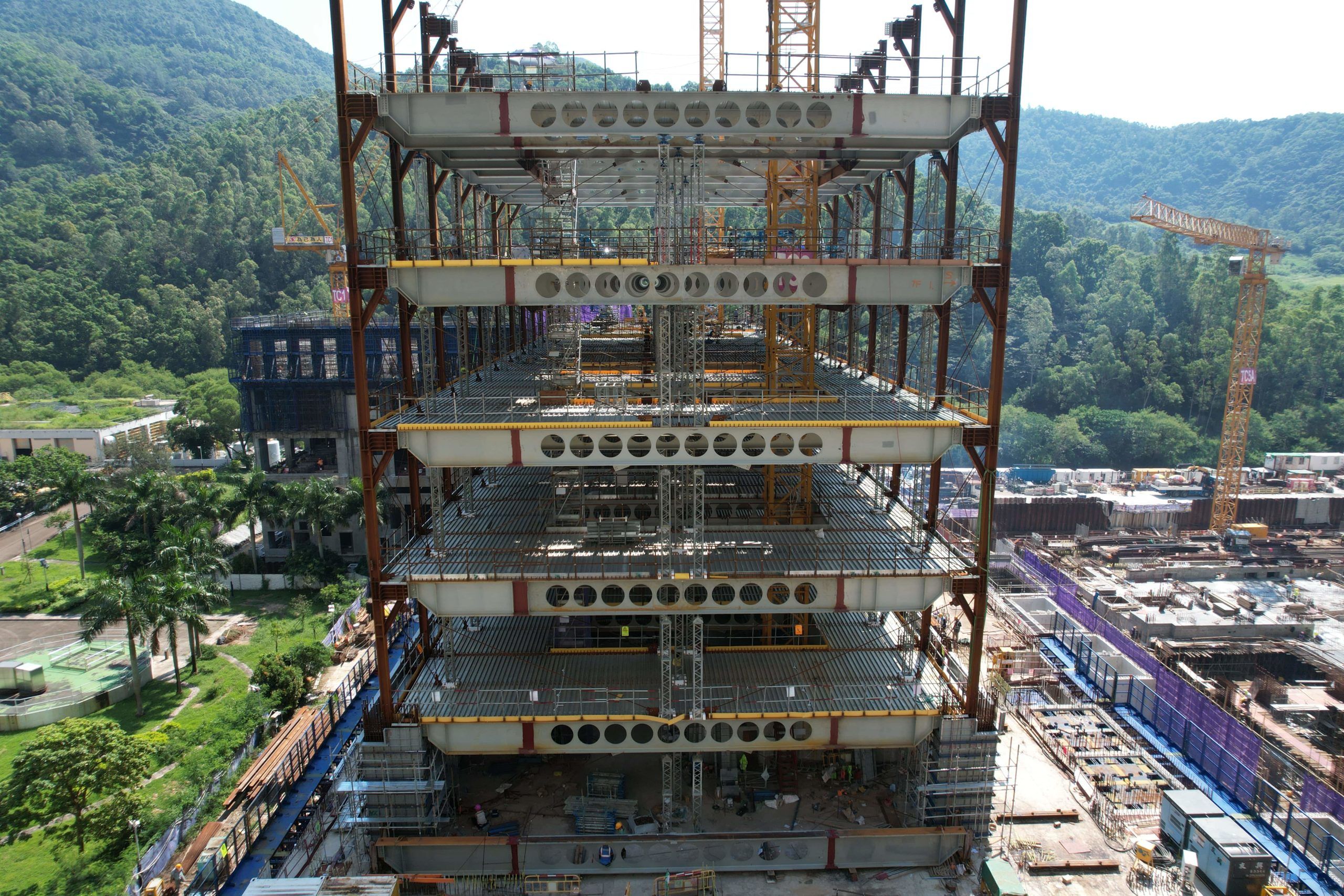 MEGA IDC (Tseung Kwan O) Data Center | Goldwave