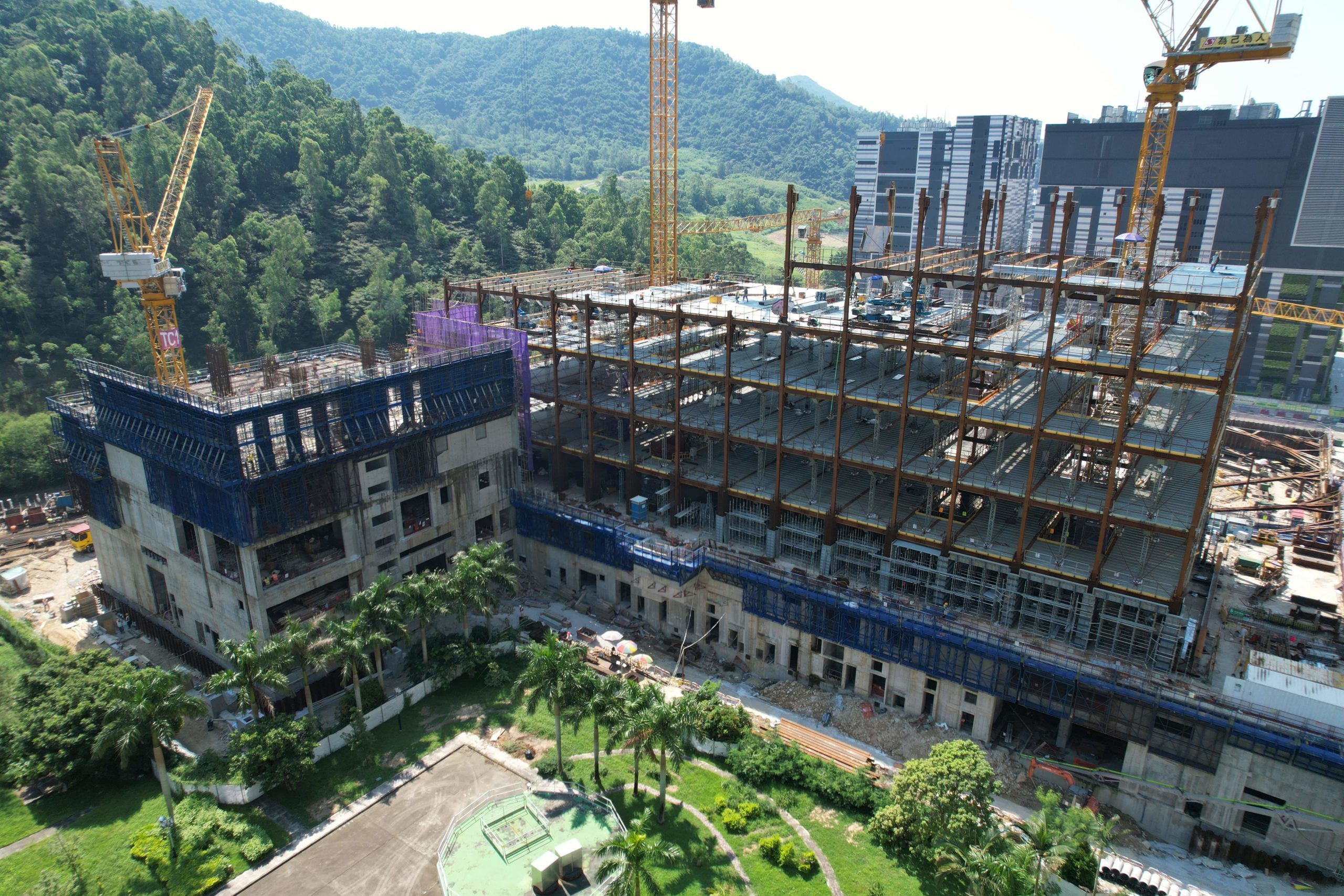 MEGA IDC (Tseung Kwan O) Data Center | Goldwave