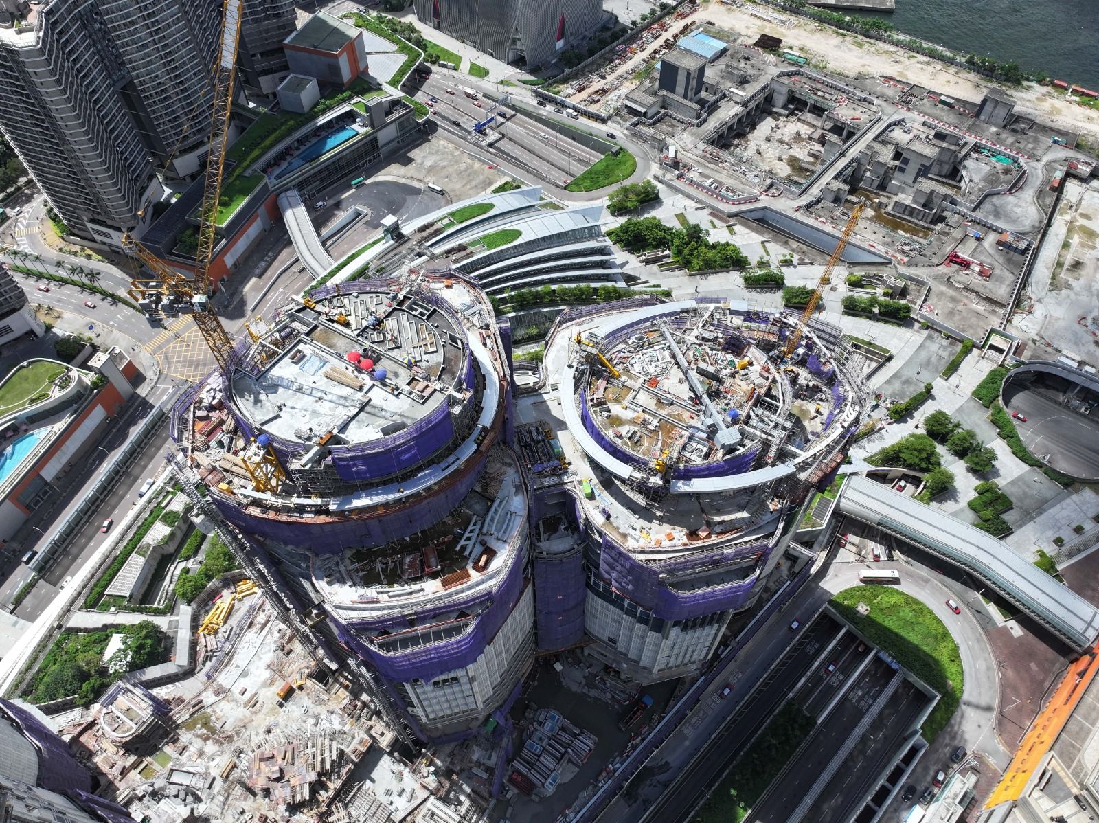 HALO RINGS – International Gateway Center | Goldwave