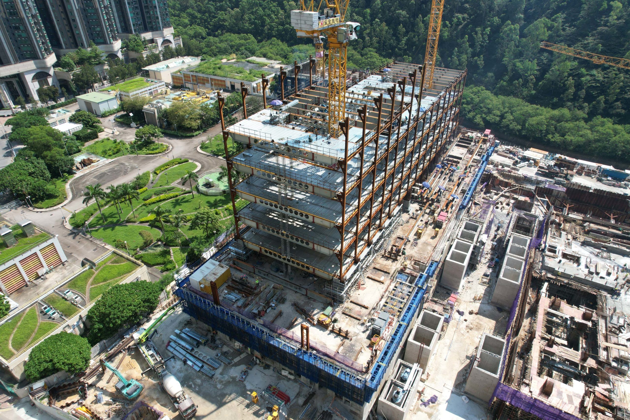 MEGA IDC (Tseung Kwan O) Data Center | Goldwave