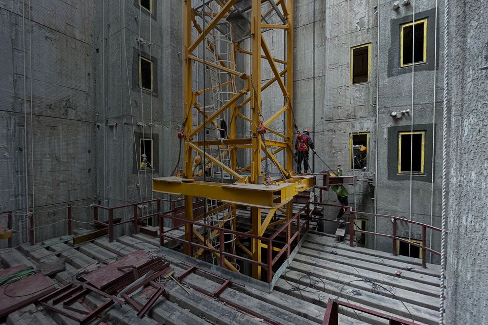 Kai Tak NKIL 6568 (Heavy Lifting System - Temporary Working Platform ...