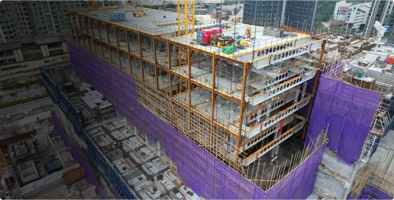 MEGA IDC (Tseung Kwan O) Data Center | Goldwave