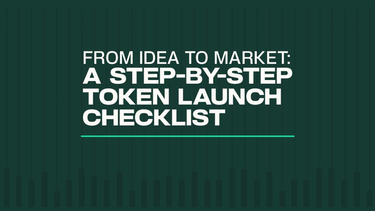 Kairon Labs | From Idea to Market: A Step-by-Step Token Launch Checklist