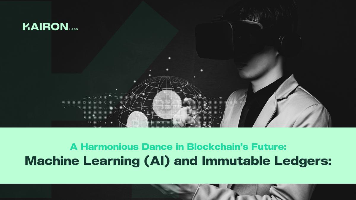 Kairon Labs Blockchain Ai And Immutable Ledgers