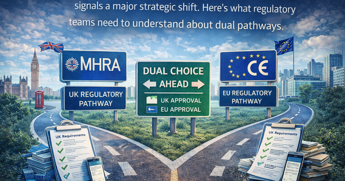 MHRA's CE Mark Recognition: What Indefinite Alignment Really Means ...