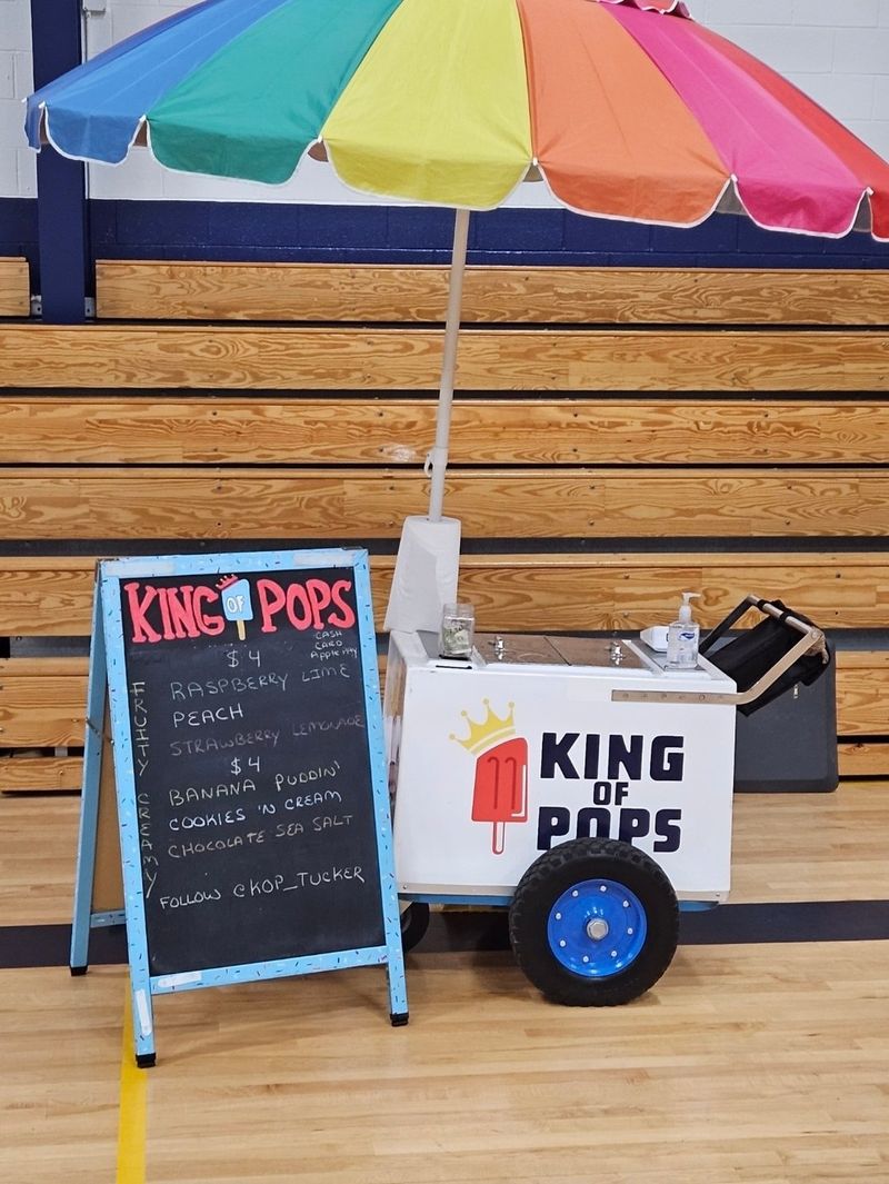 Prince of Pops | Mini Popsicles for Kids | King of Pops | King of Pops