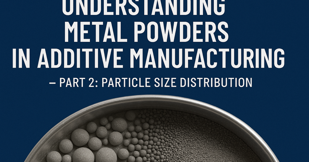 qualloy | Particle Size Distribution in AM Metal Powders | qualloy