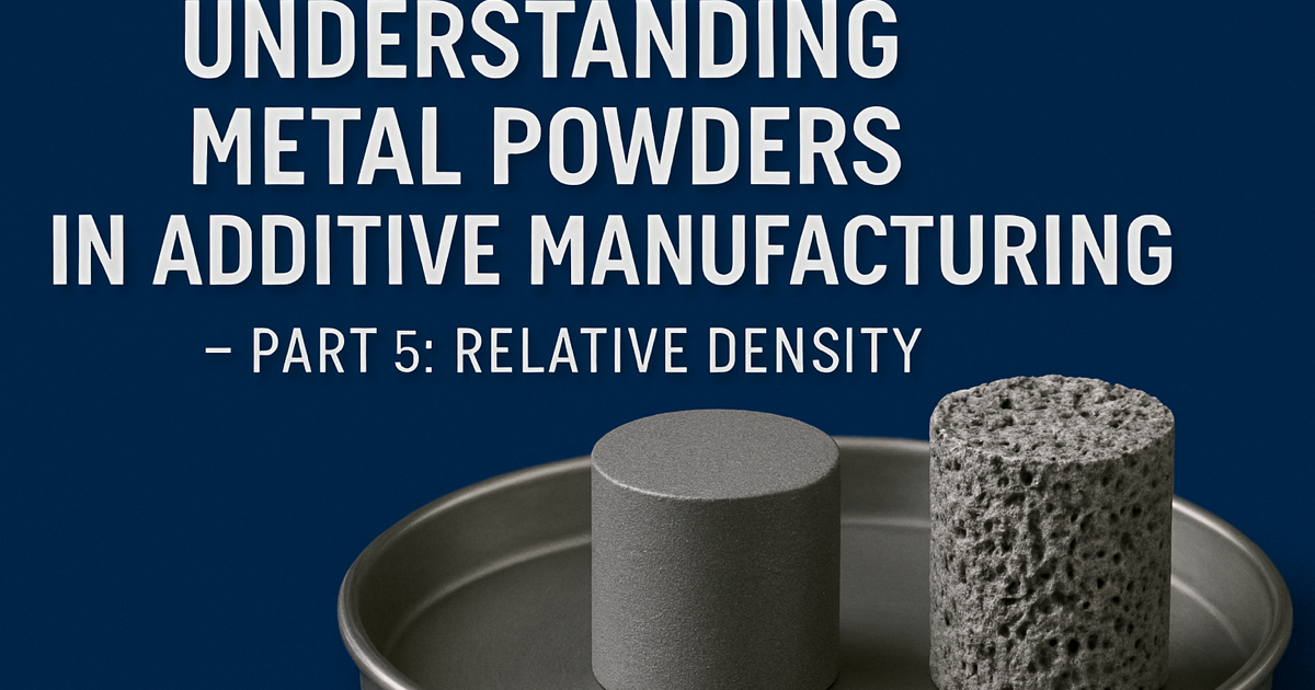 qualloy | Relative Density in Metal Powders for Additive Manufacturing
