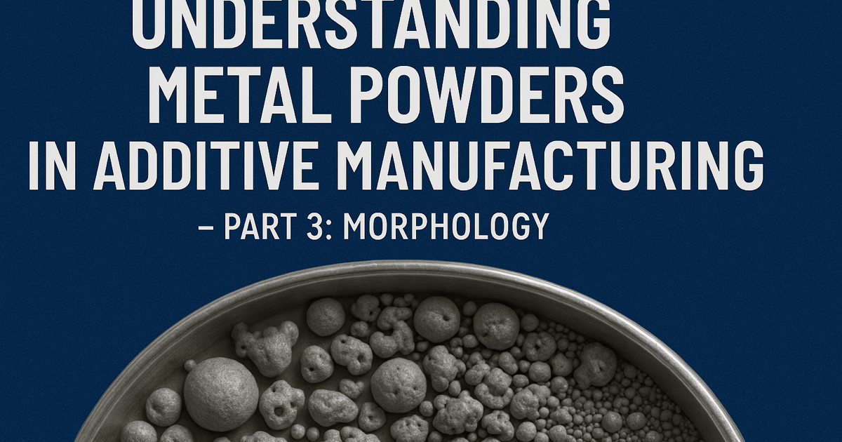 qualloy | Morphology of Metal Powders in Additive Manufacturing