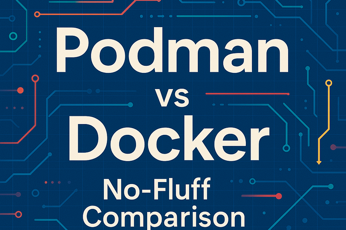 Podman Vs Docker - QuickGuide