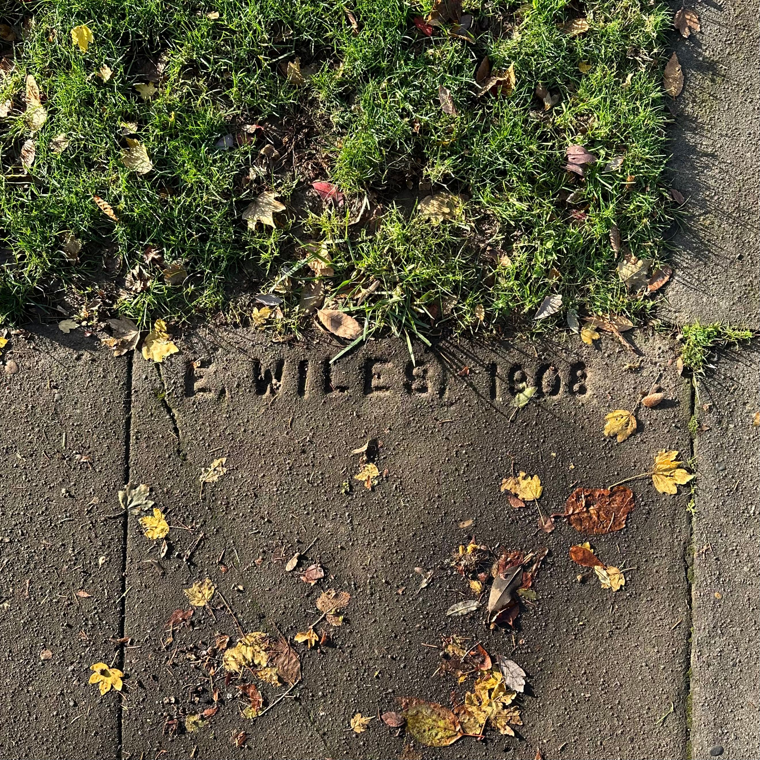 E. Wiles (1908) | Written in Stone