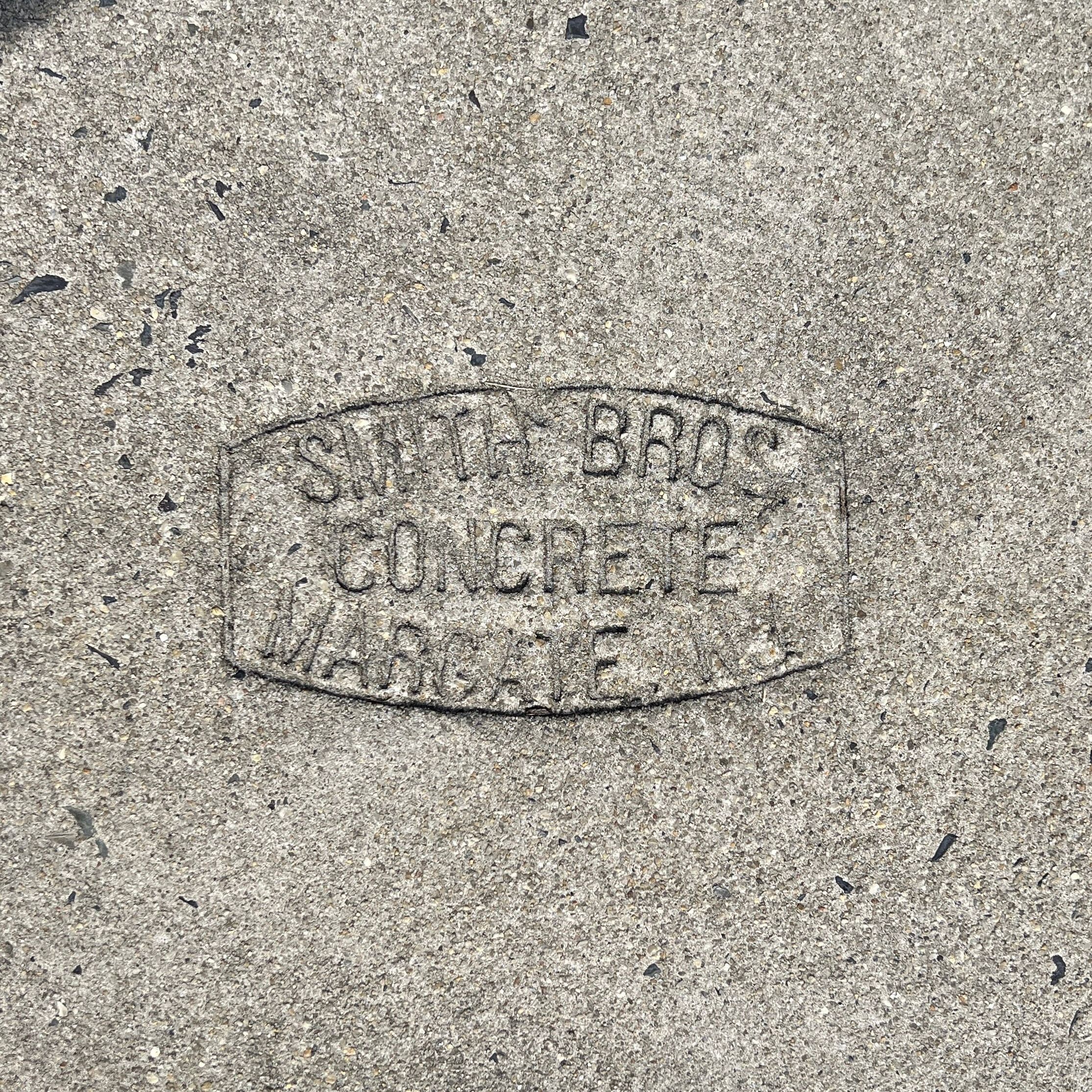 Smith Bros Concrete | Written in Stone