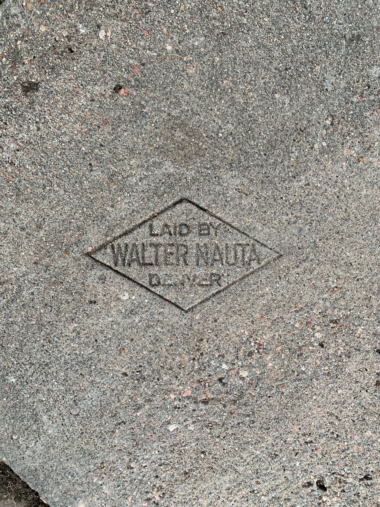 Walter Nauta | Written in Stone