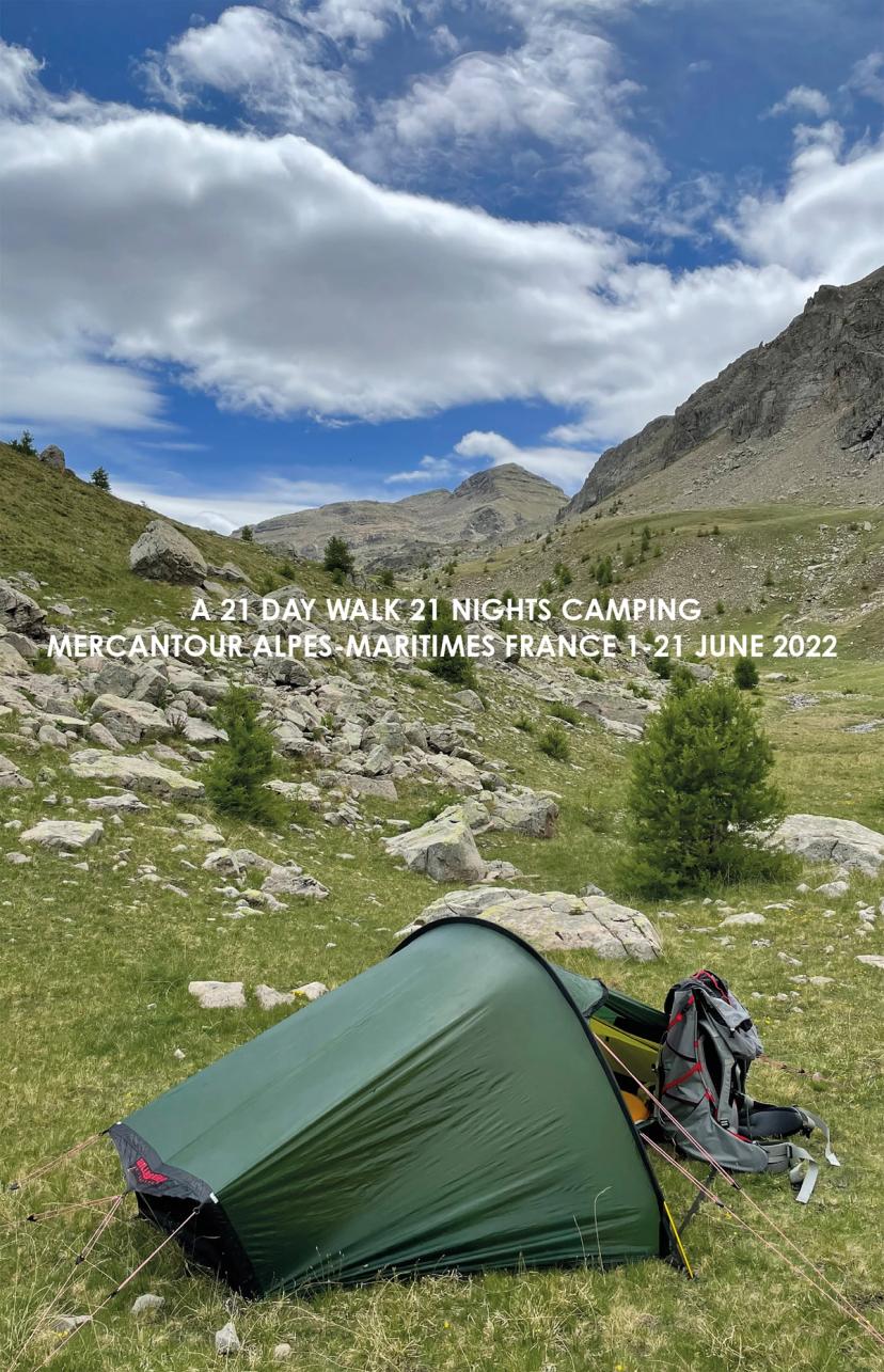 Hamish Fulton en grande randonnée