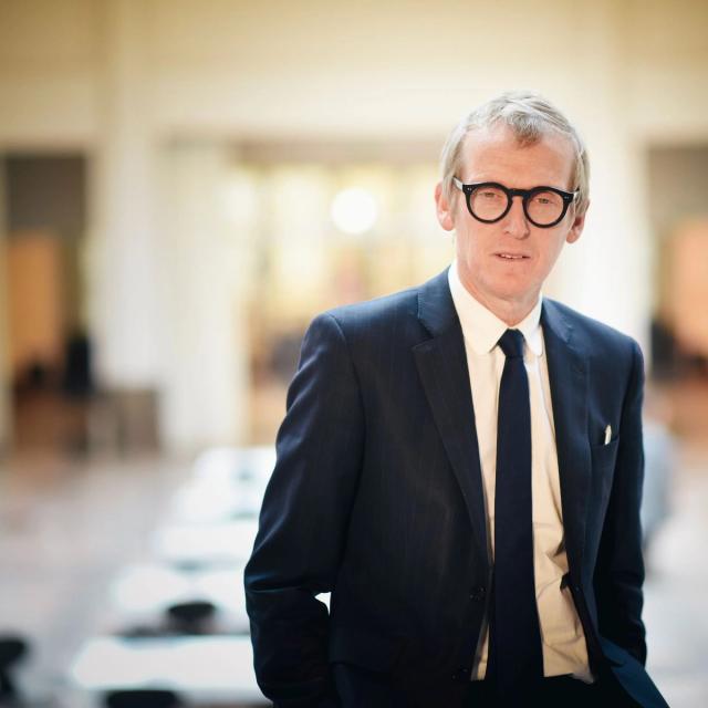 Bruxelles : fin confirmée de l'ère Paul Dujardin à Bozar
