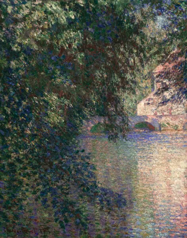 Un Moulin de Claude Monet dévoilé chez Christie's