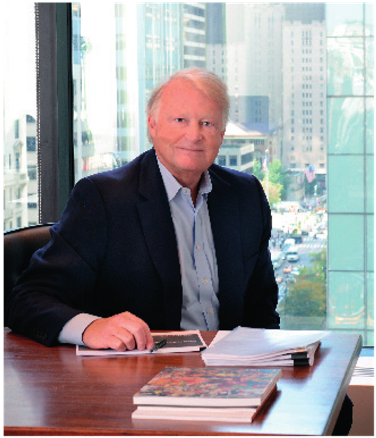 Ed Dolman : « l’art contemporain est plus que jamais accessible