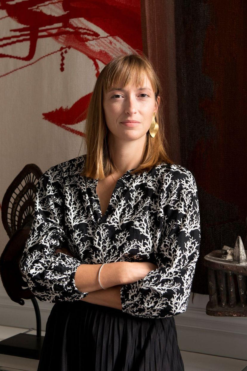 Amélie-Margot Chevalier : Réinventer les frontières de la tapisserie