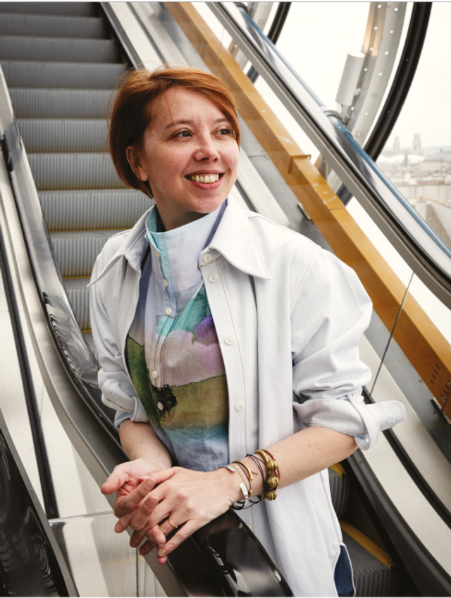 Les artistes nommés pour le Prix Marcel Duchamp 2023 : Bertille Bak