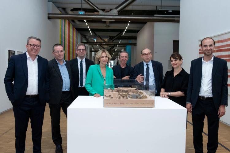 L’agence d’architecture PCA-STREAM choisie pour le Centre Pompidou ...
