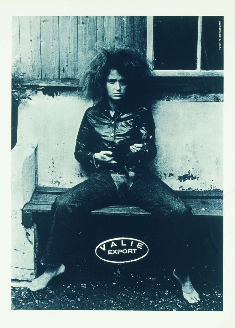 Valie Export militante et conceptuelle à Montpellier