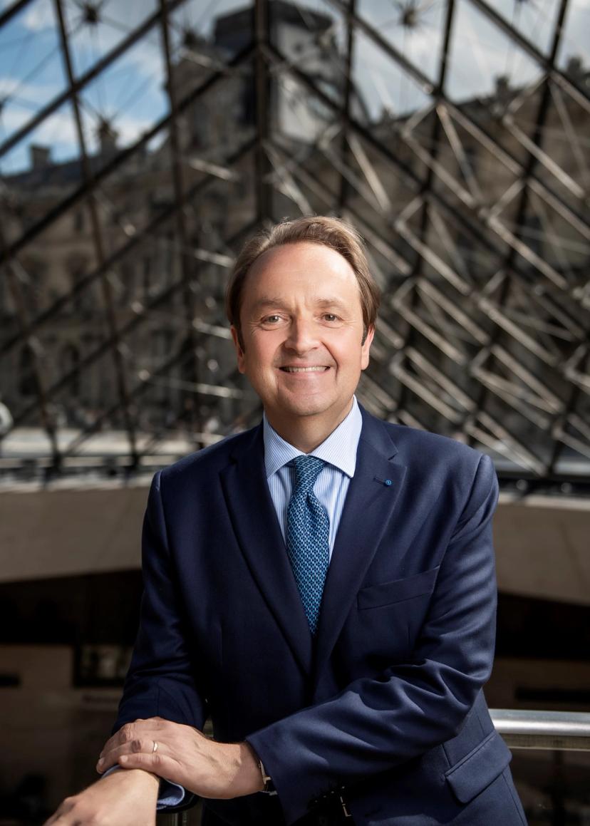 Musée du Louvre : Luc Bouniol-Laffont nommé directeur de la ...