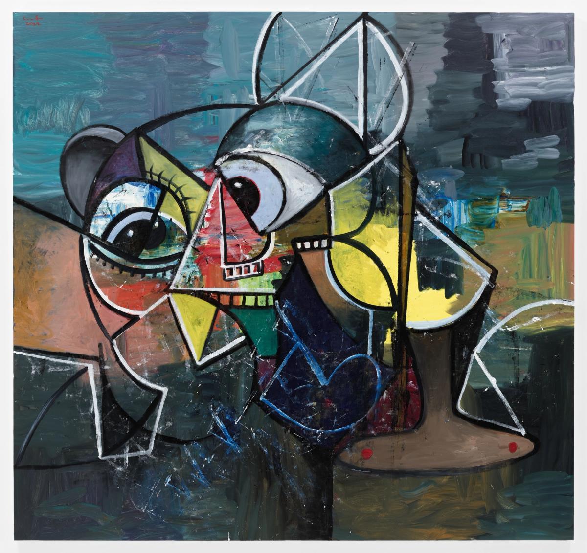 George Condo : « J’ai transformé l’abstraction en réalisme