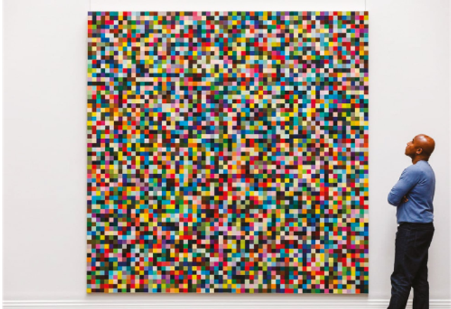 Le dernier Color Chart de Gerhard Richter chez Sotheby's