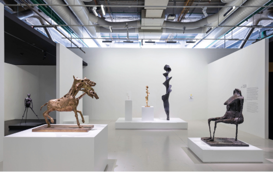 Les légendes de Germaine Richier