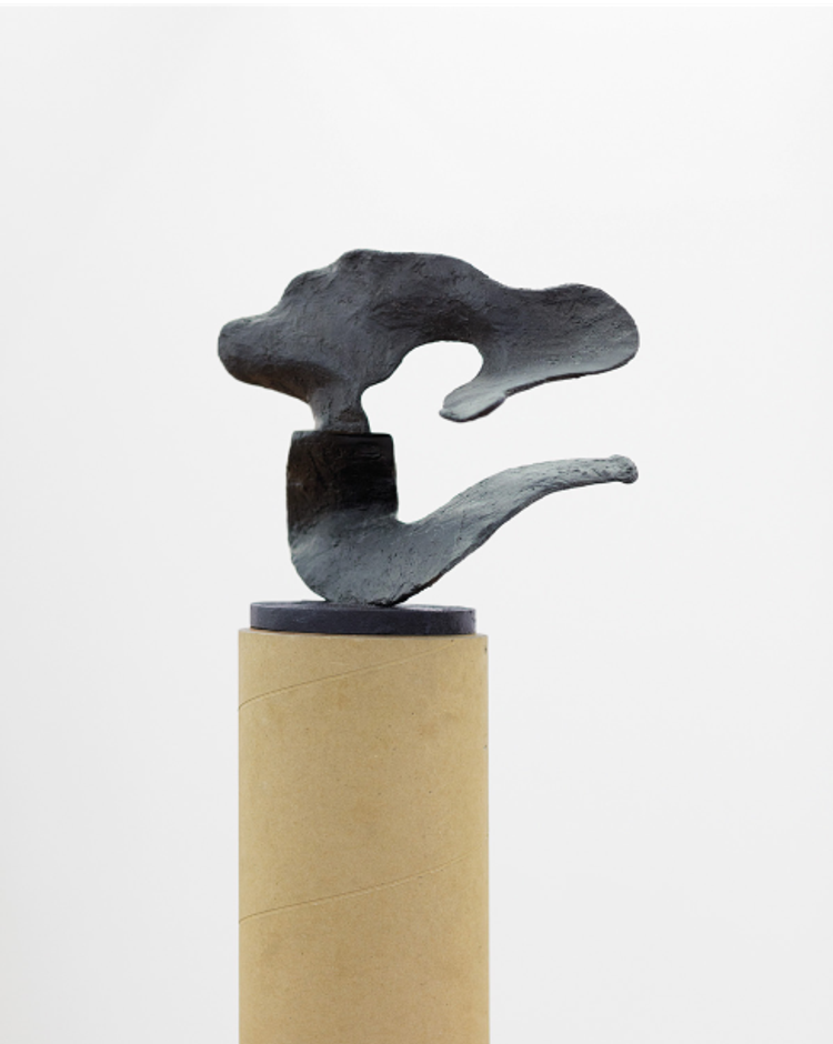 Markus Raetz sur un nuage