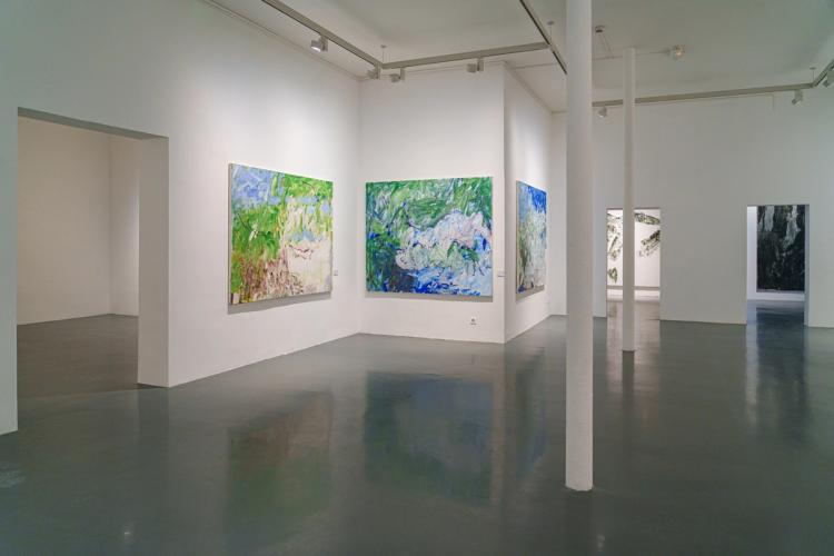 Christian Sorg, l’expérience physique de la peinture