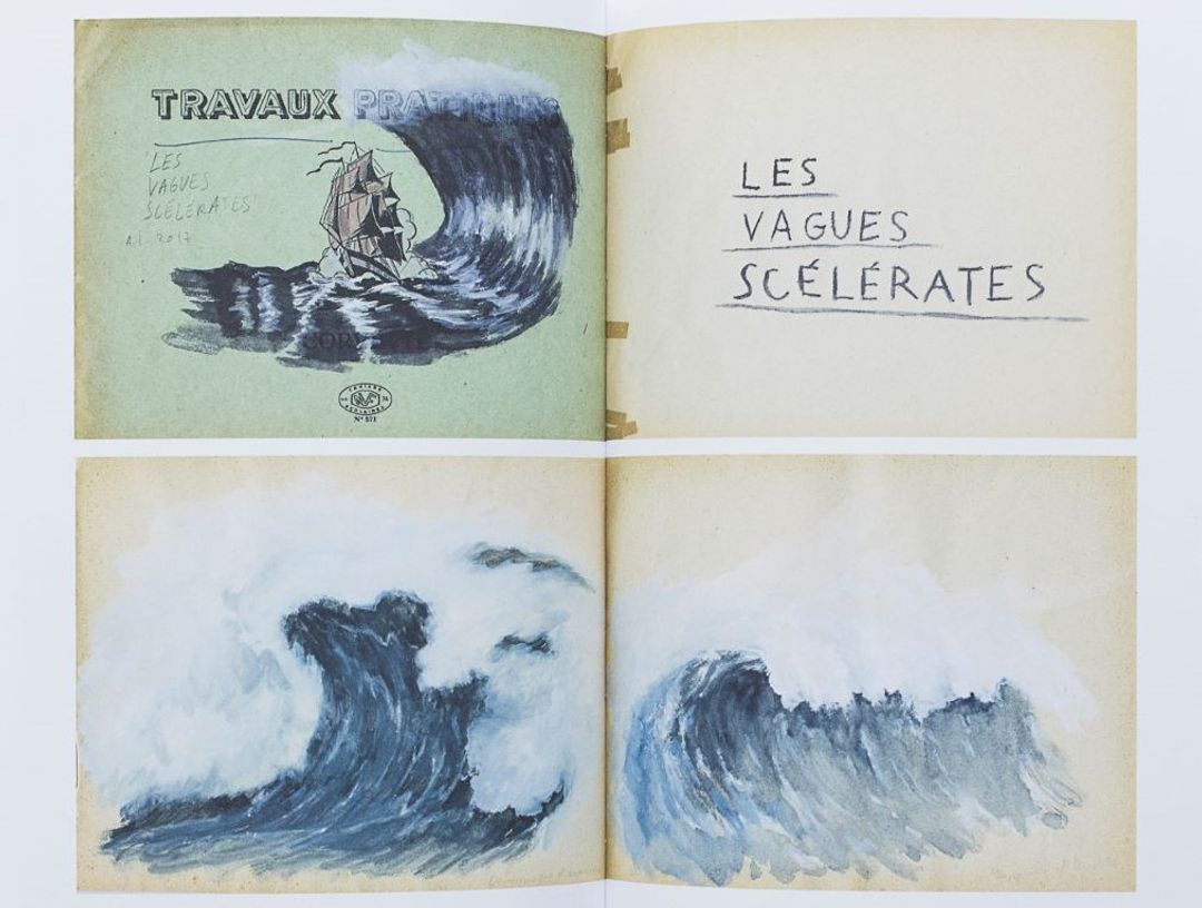 La fuite du temps selon Alexandre Leger