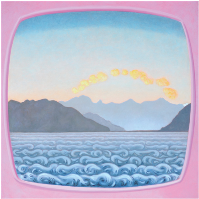 Les horizons célestes de Caroline Bachmann