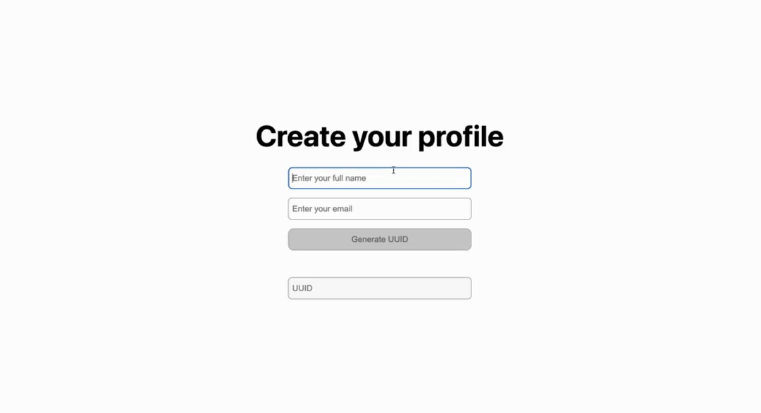 Generating and Using UUIDs in React Generating and Using UUIDs in React
