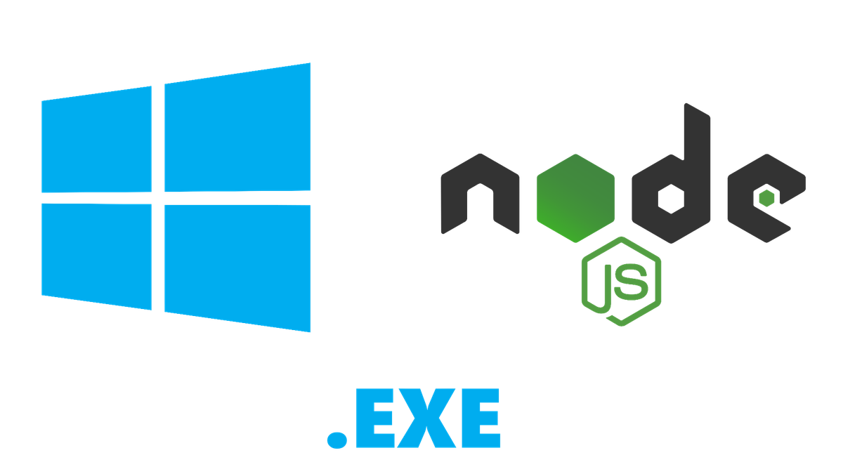 Creating a Windows Executable File (.exe) from a Node.js app | AngaBlue