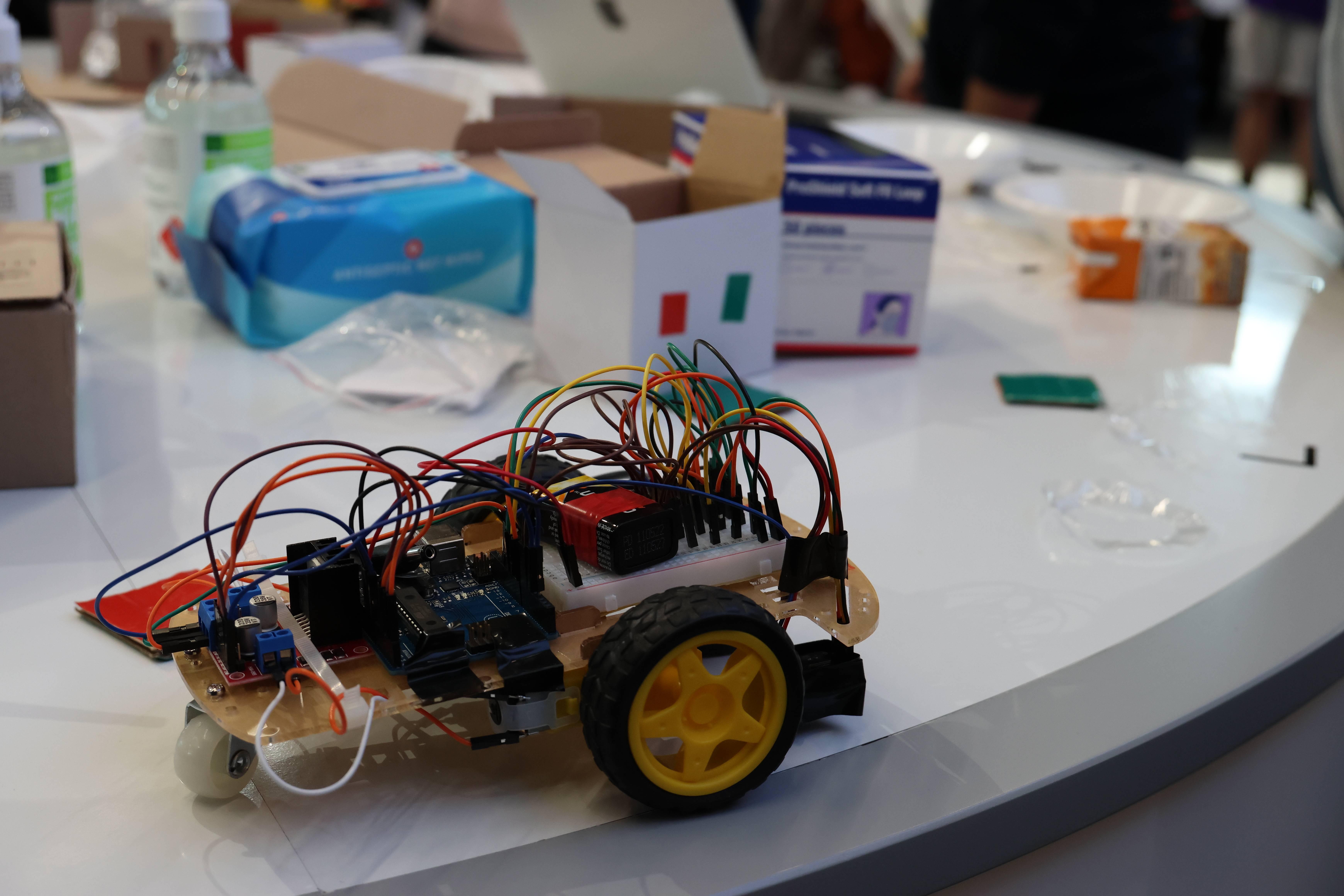 Robot Building Competition 2022 | AngaBlue