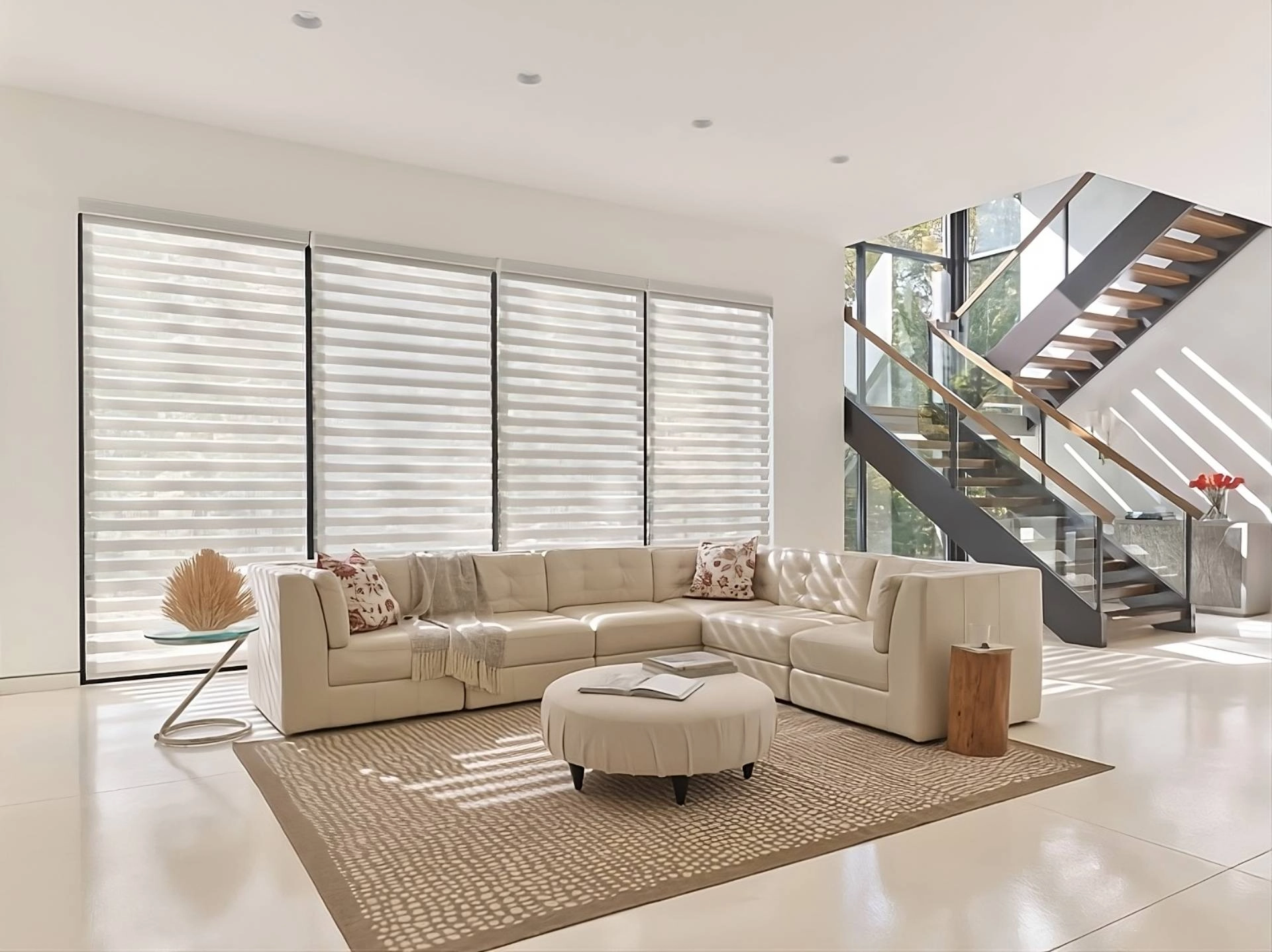 What are Banded Blinds? | Window Trends