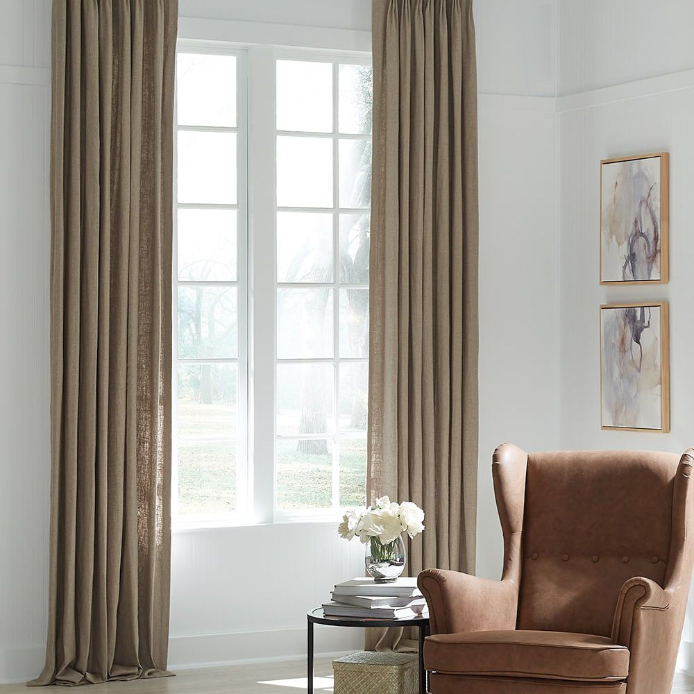 Window drapery fabric store