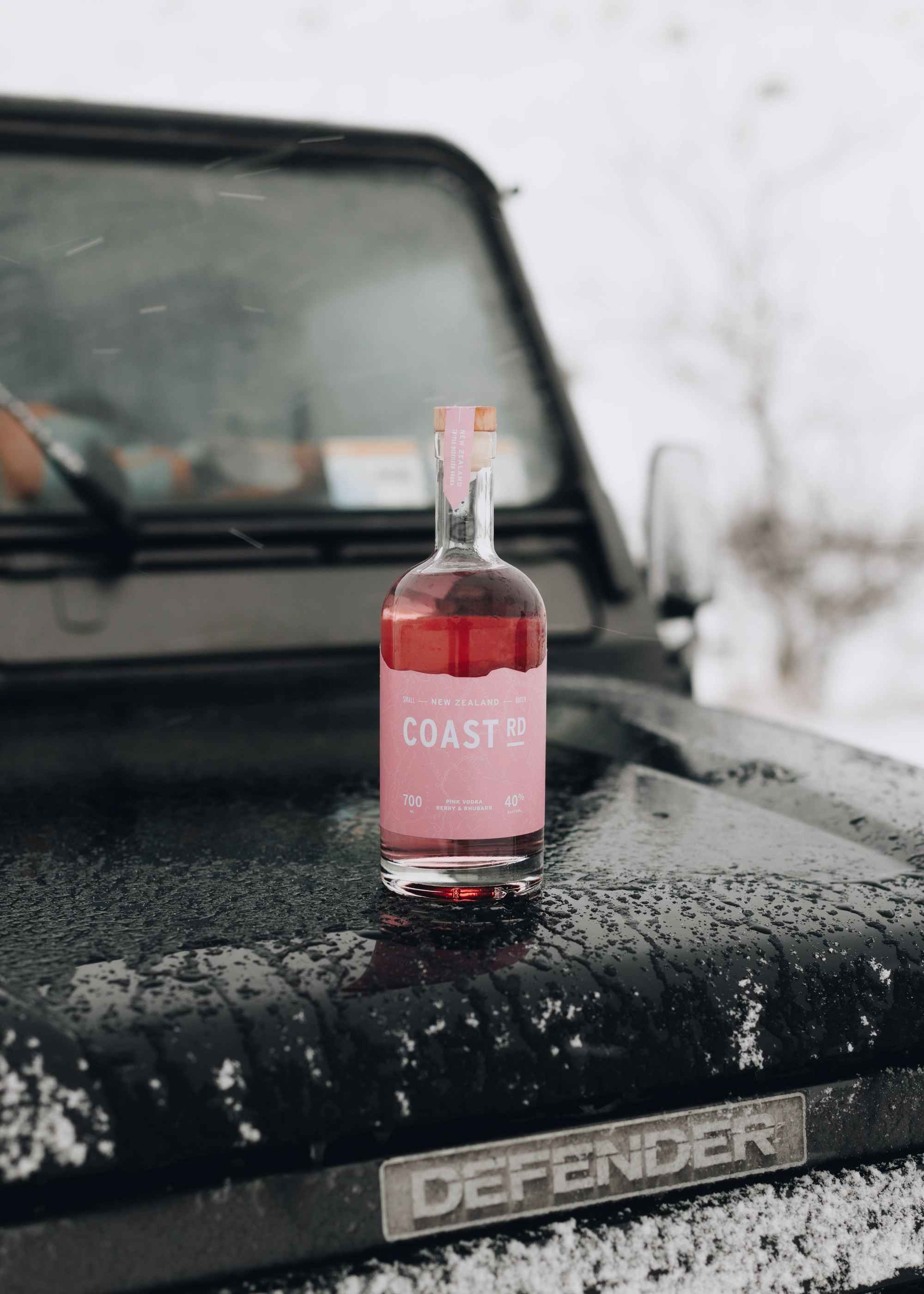 Premium Liquor | Coast Road Pink Vodka