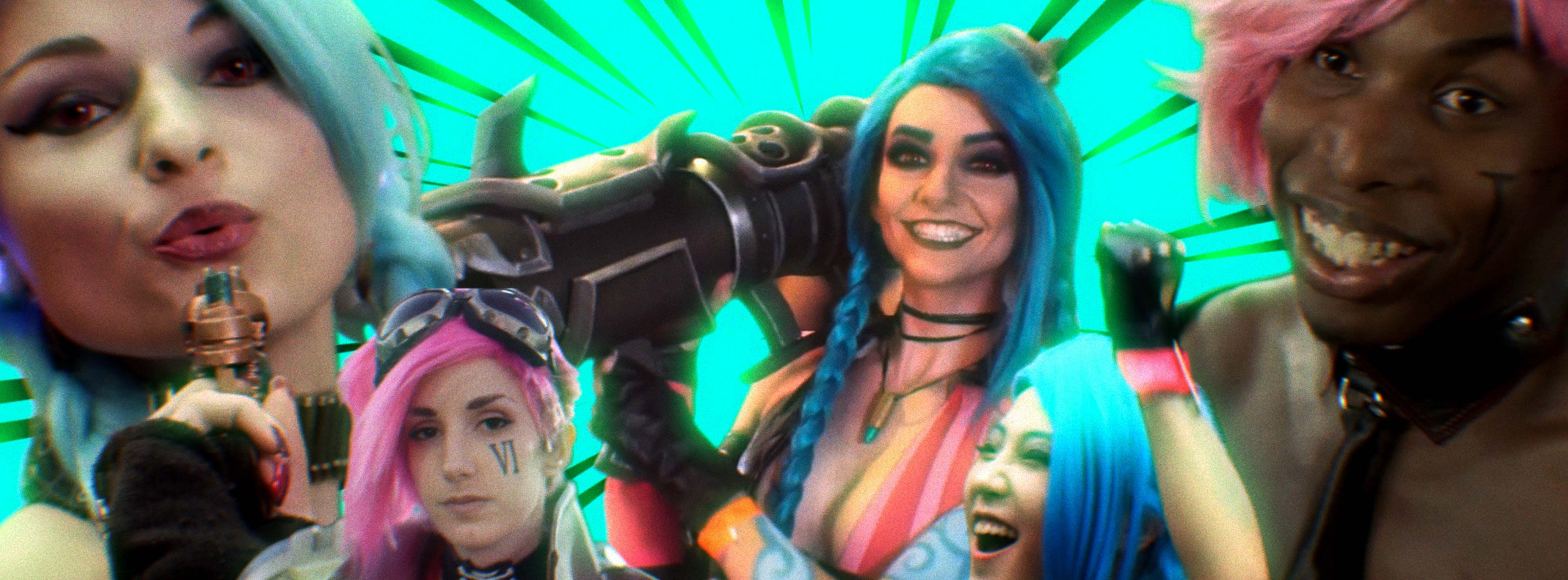 Riot X Arcane | Stink Studios