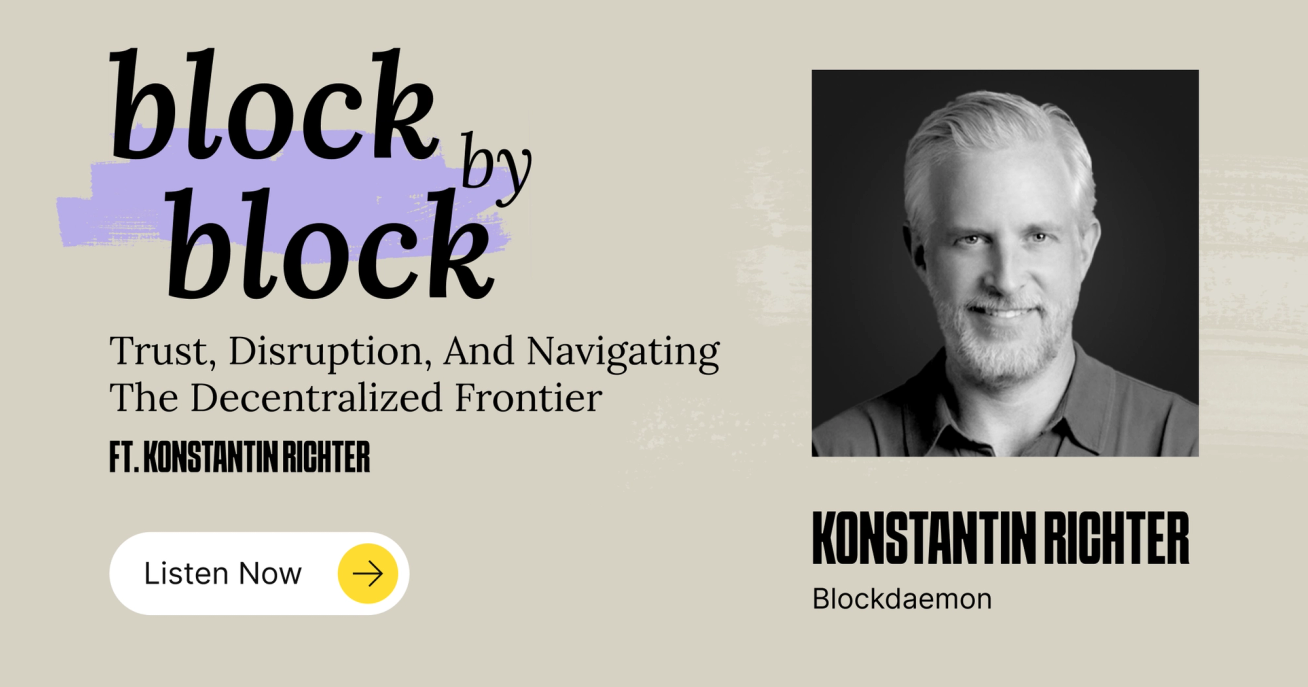 Stellar | block by block | Trust, Disruption & Navigating the ...