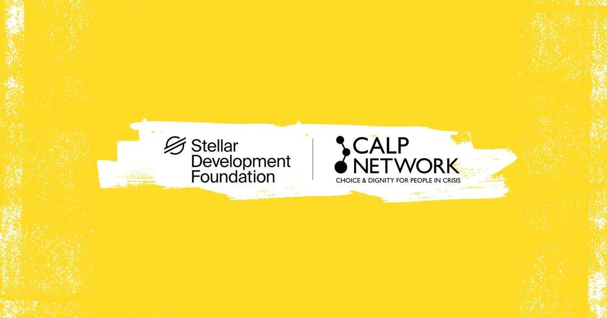 Stellar | Stellar Development Foundation Joins CALP for Digital Assets Payments