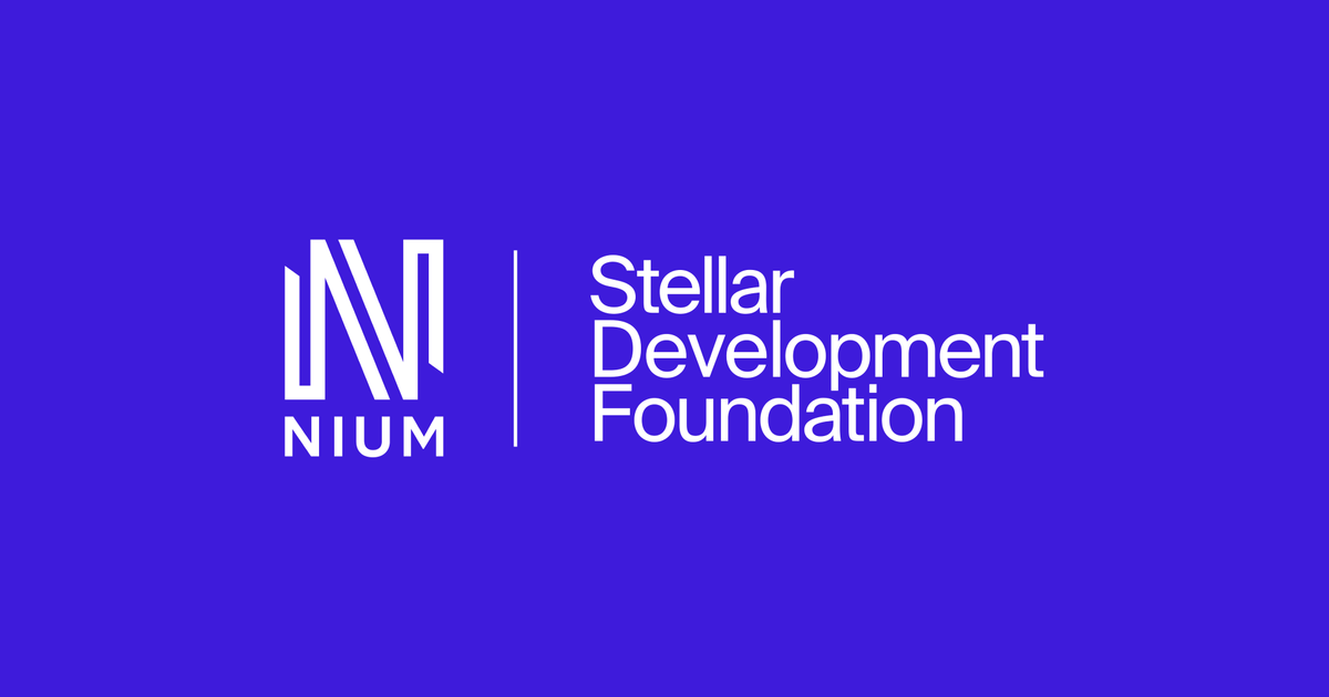 Stellar | Nium y Stellar Development Foundation se asocian para ...